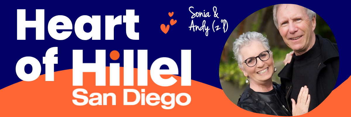 Heart of Hillel: Meet Sonia - Hillel of San Diego